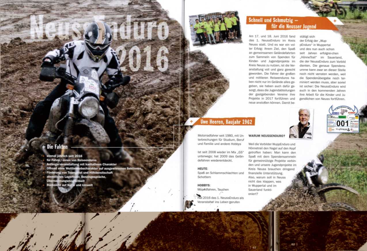 Hein Gericke: Moto - NeussEnduro